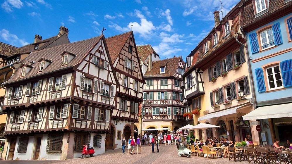 Les hotels typiques de Colmar - Guide Colmar